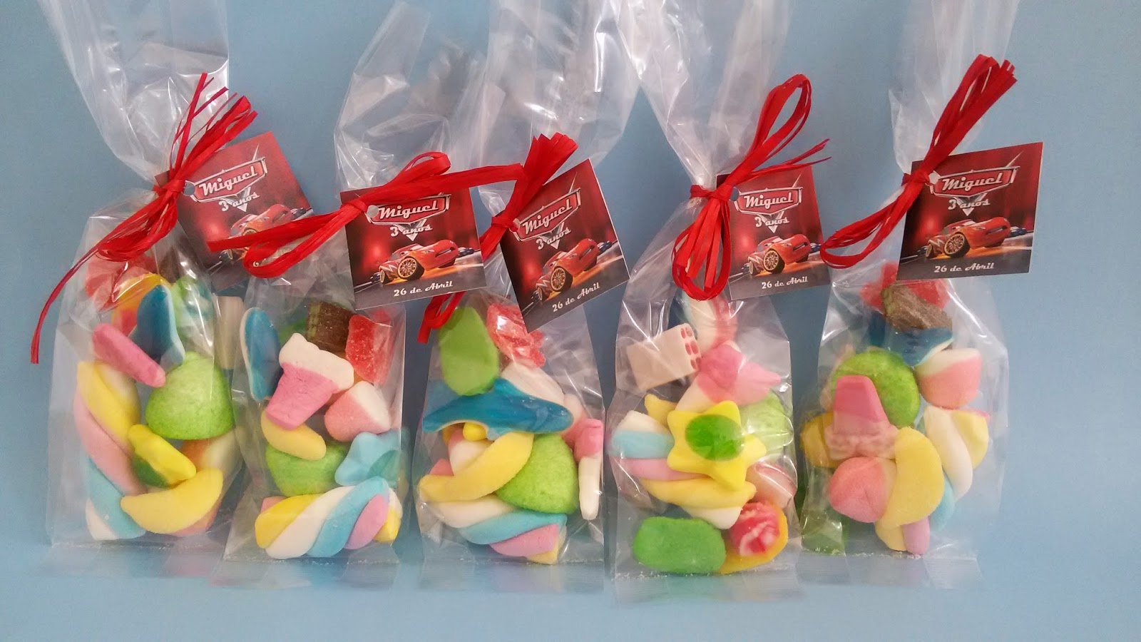 .: Saquinhos de Gomas